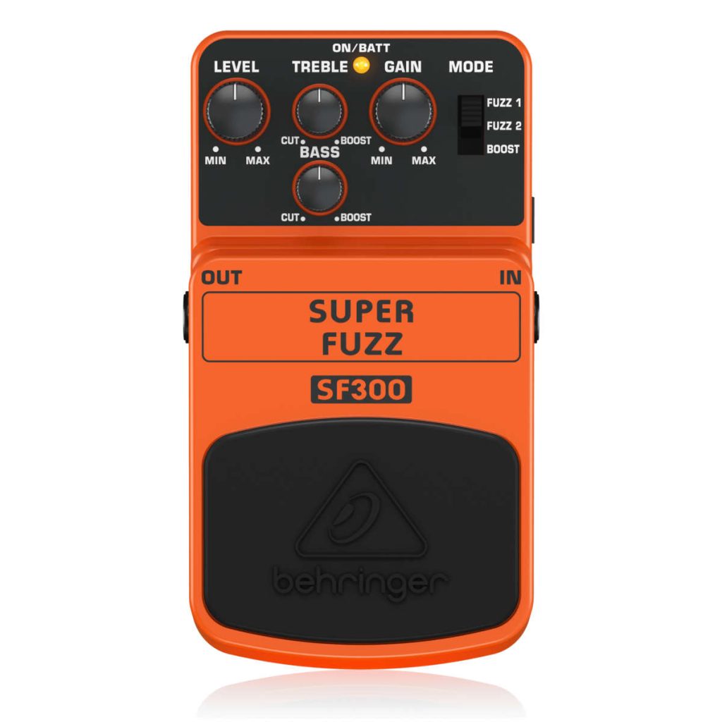 Behringer Super Fuzz SF300 - Pedal de Efecto