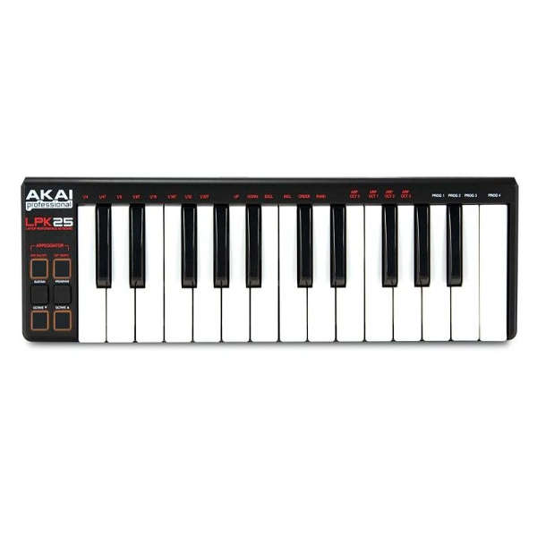 Arturia Minilab 3 Black - Controlador MIDI USB Portable de 25 Teclas