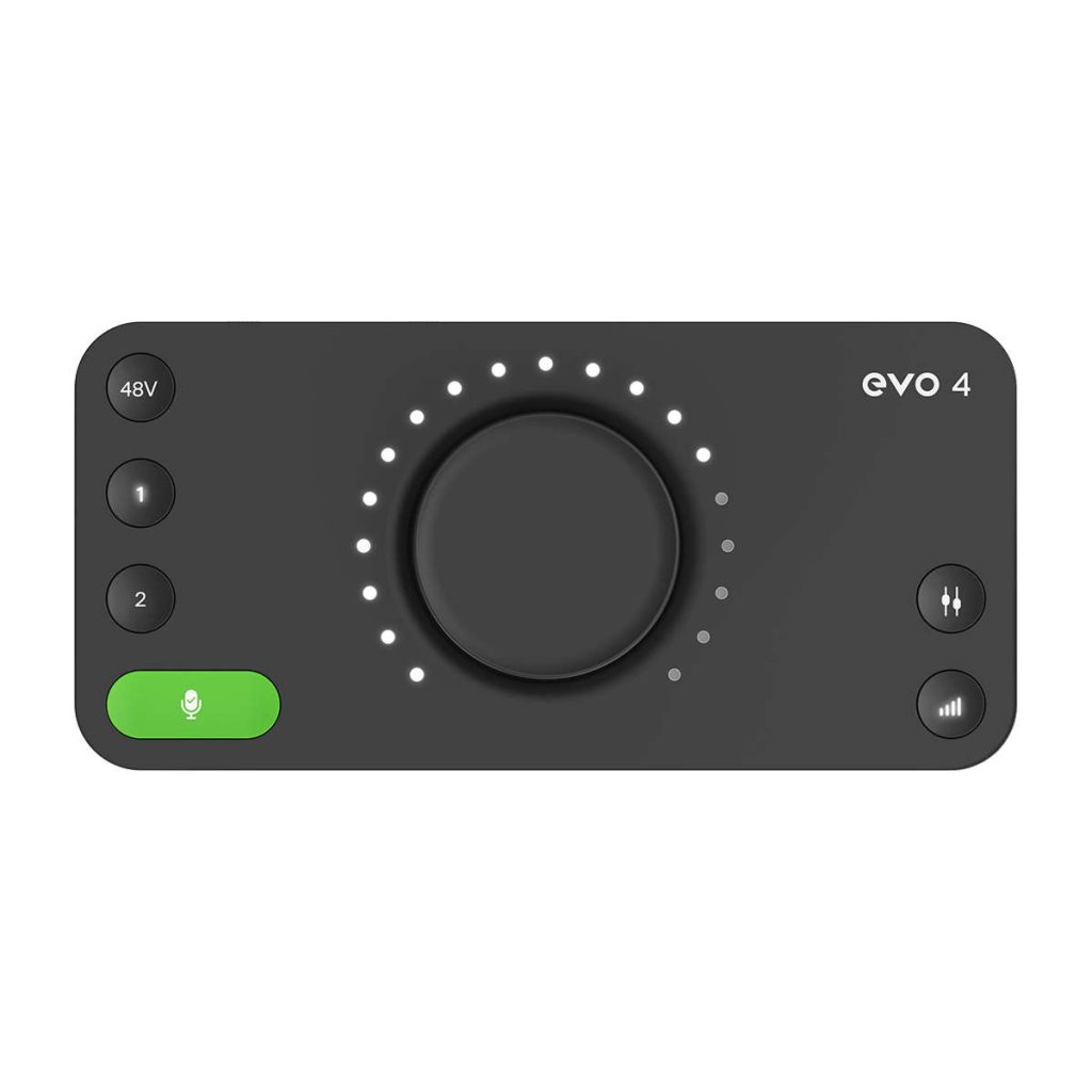 Audient EVO 4 - Interfaz de Audio USB 2x2 | Planet Music