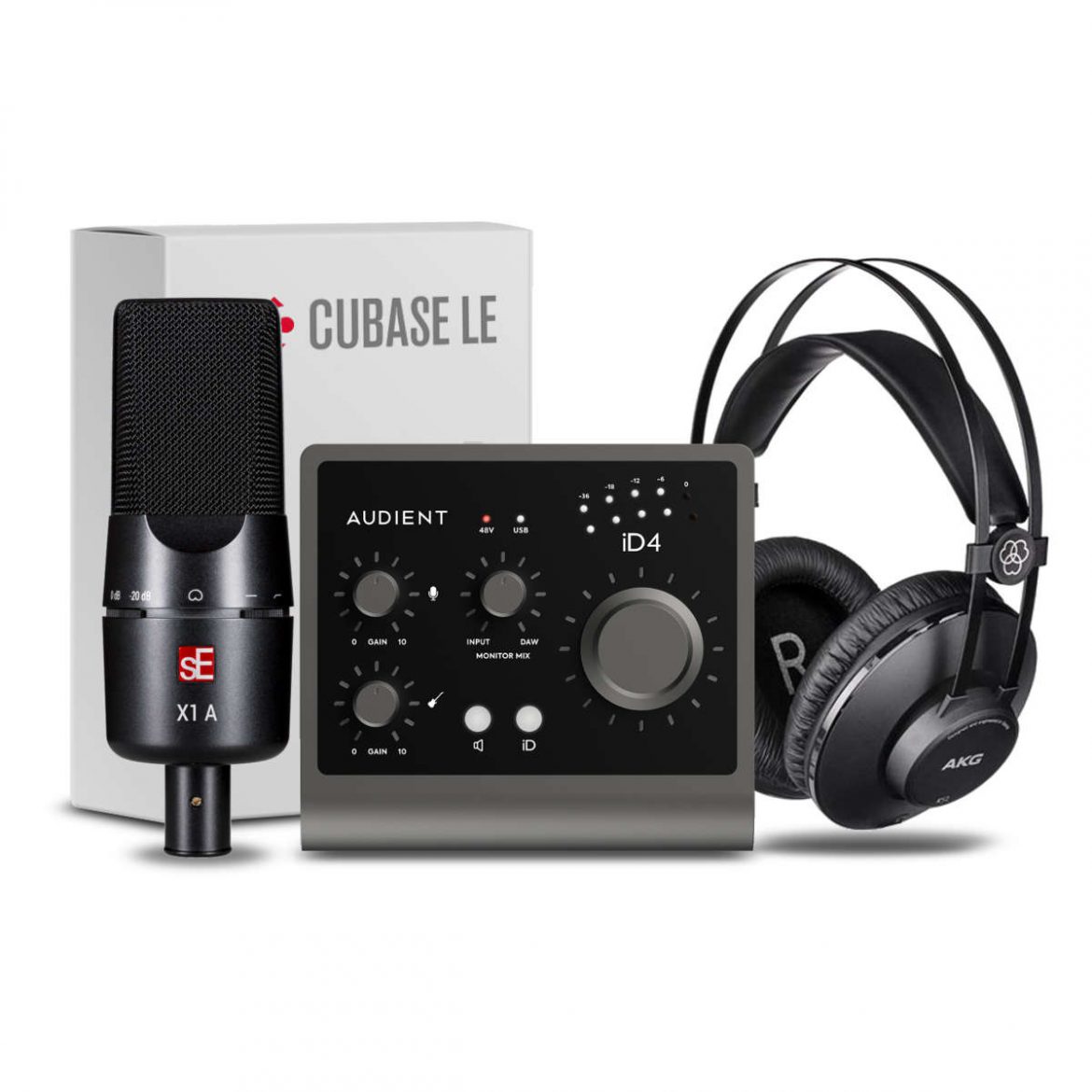 Packs de Grabación | Planet Music