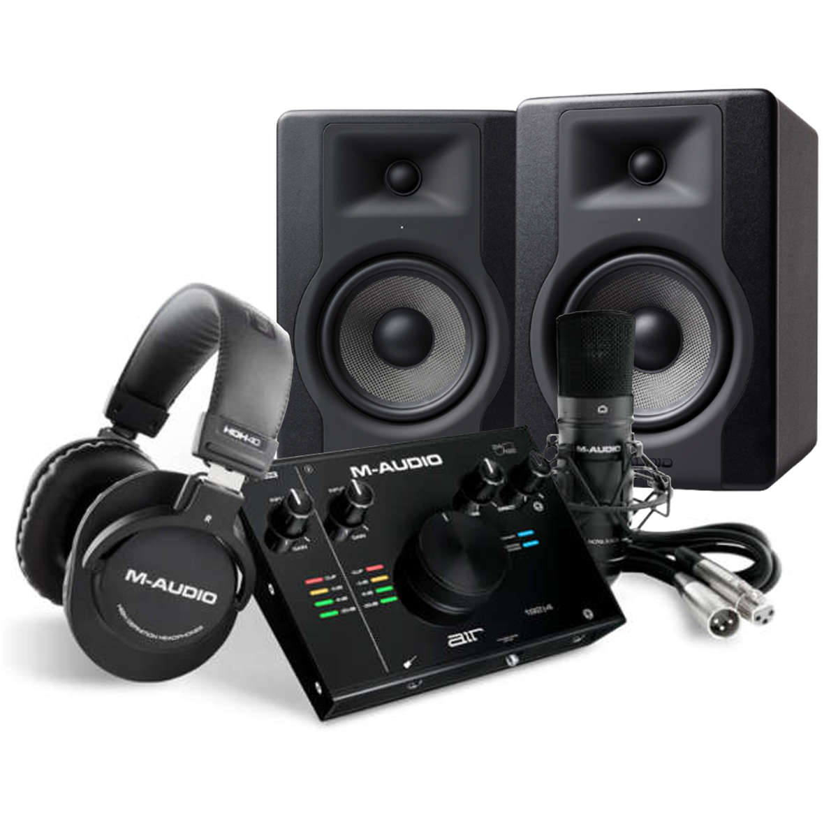 Pack Home Studio Pro - Producción Musical Avanzada | Planet Music
