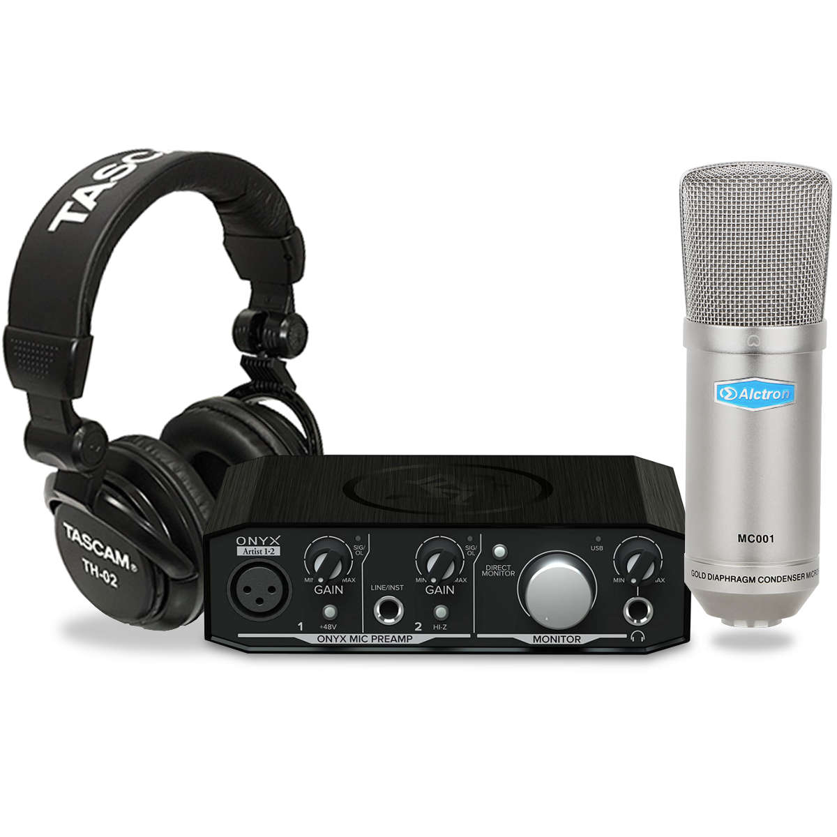 Packs de Grabación | Planet Music