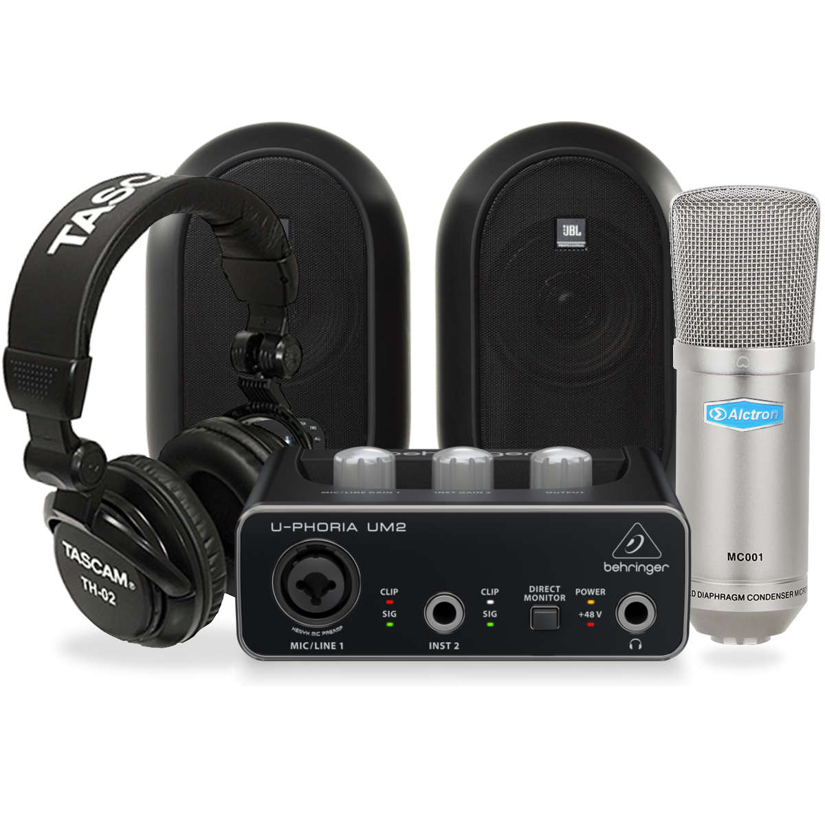 Packs de Grabación | Planet Music