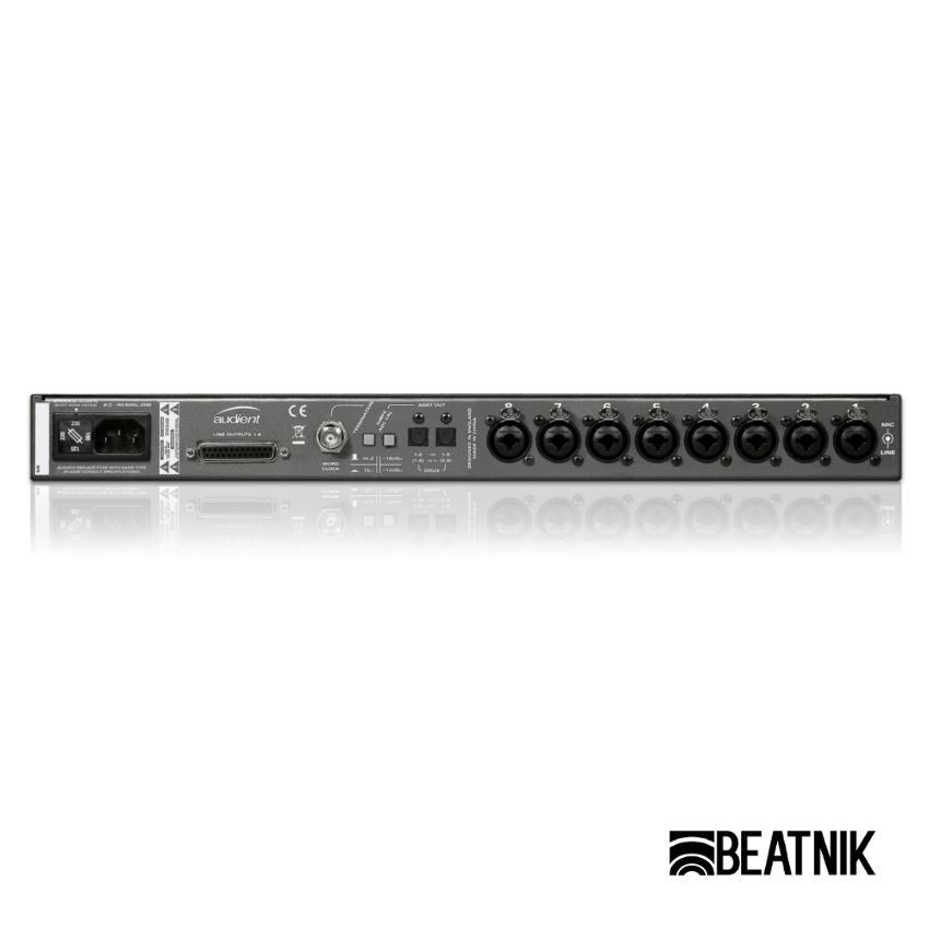 Audient ASP800 - Preamplificador ADAT de 8 Canales | Planet Music