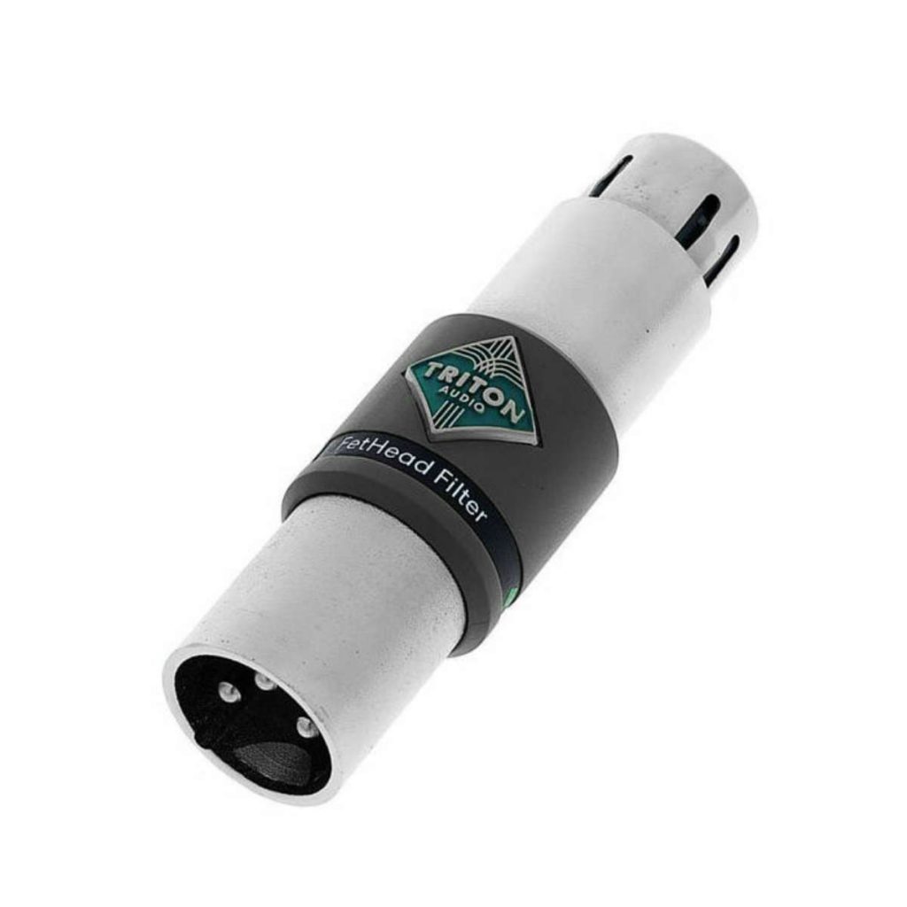 Triton Audio FetHead Filter - Preamplificador de Micrófono con HPF