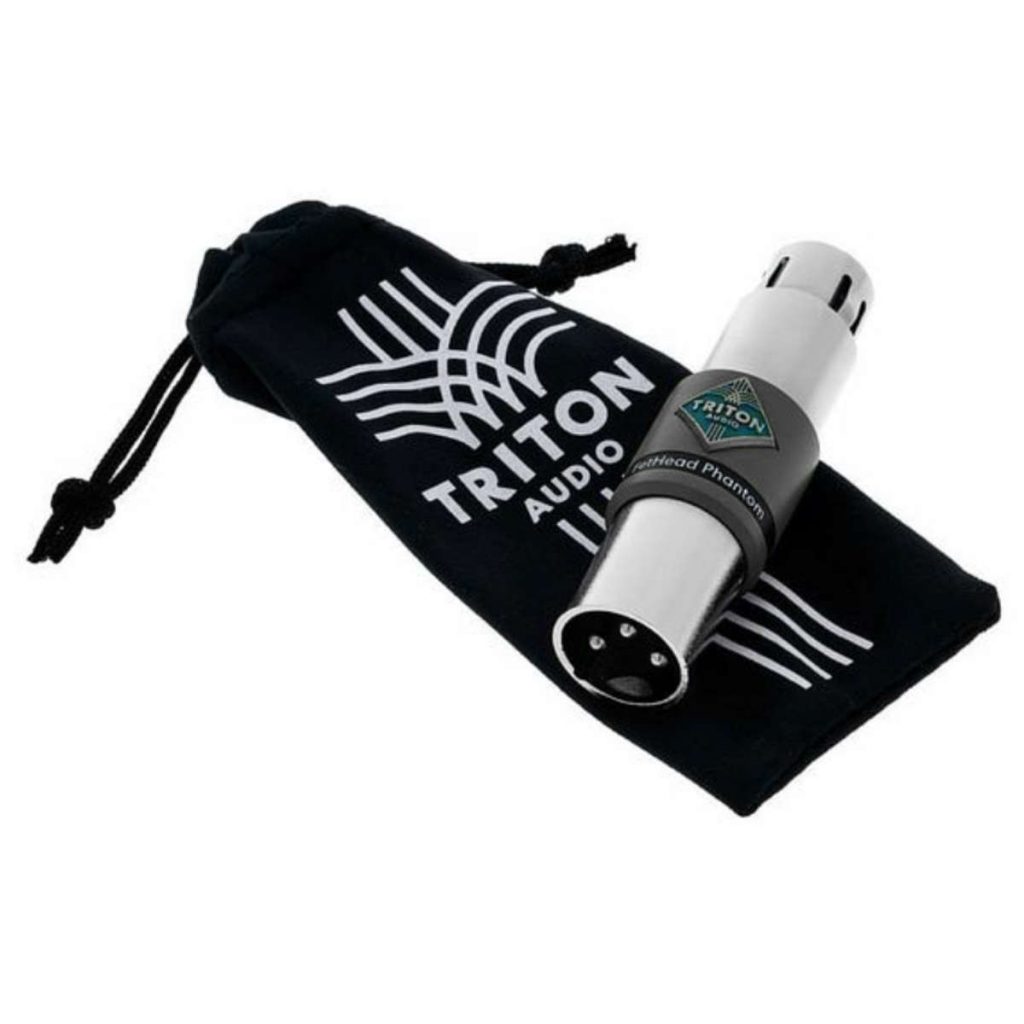 Triton Audio FetHead Phantom - Preamplificador de Micrófono en Linea