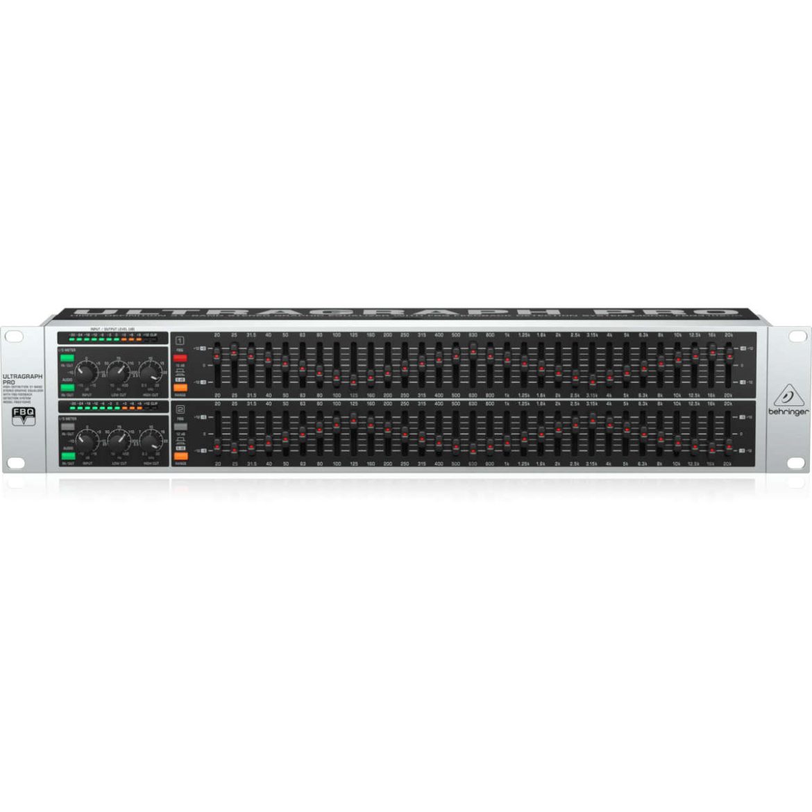 Behringer Ultragraph Pro FBQ3102HD - Ecualizador Gráfico Profesional