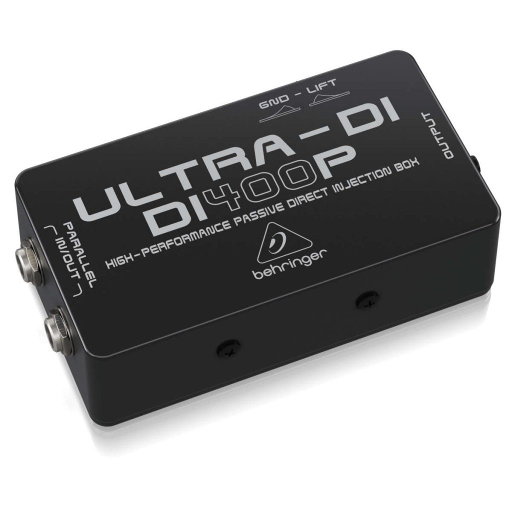 Behringer Ultra-DI DI400P - Caja Directa Pasiva Premium