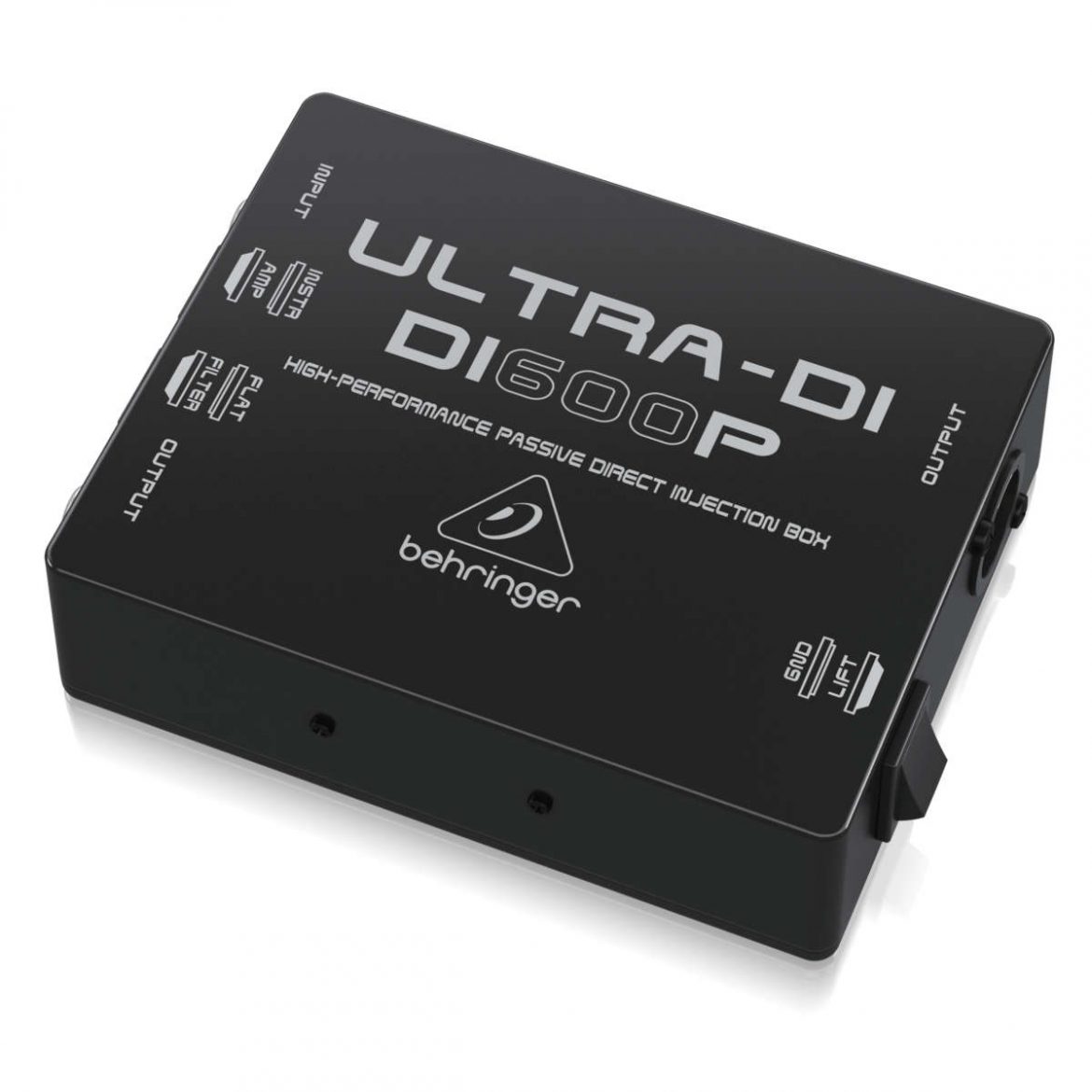 Behringer Ultra-DI DI600P - Caja Directa Pasiva Premium