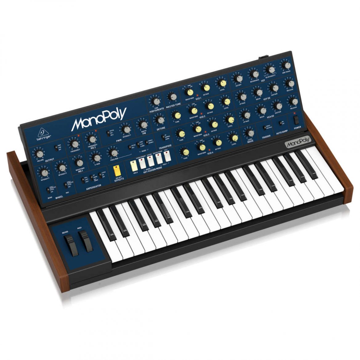 Behringer TD-3-RD - Sintetizador Análogo de Linea de Bajo color Rojo