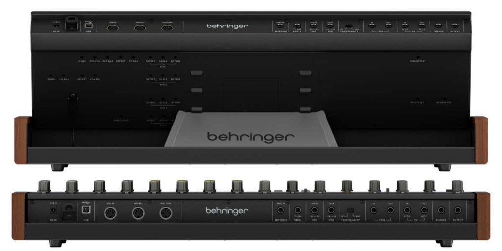 Behringer Monopoly - Sintetizador Análogo de 37 Teclas