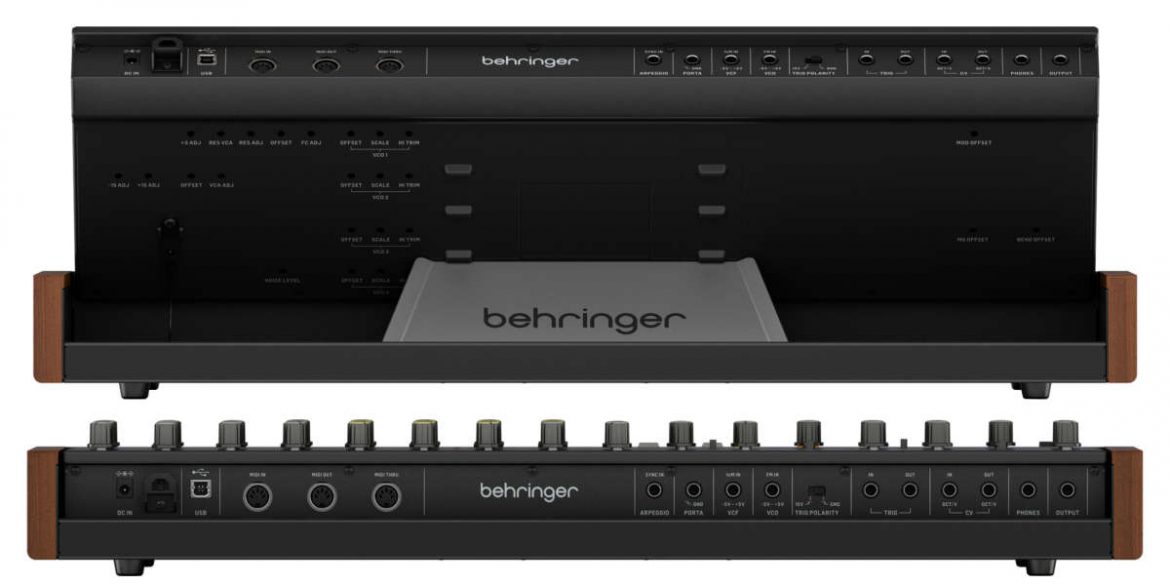 Behringer Monopoly - Sintetizador Análogo de 37 Teclas