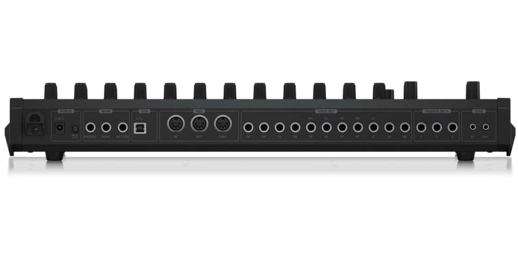 Behringer RD-8 MKII - Caja de Ritmos Análoga