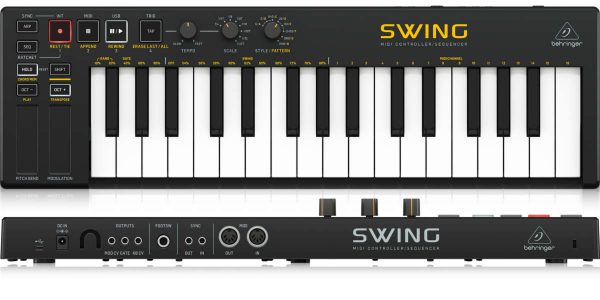 Behringer Swing - Controlador Secuenciador MIDI USB
