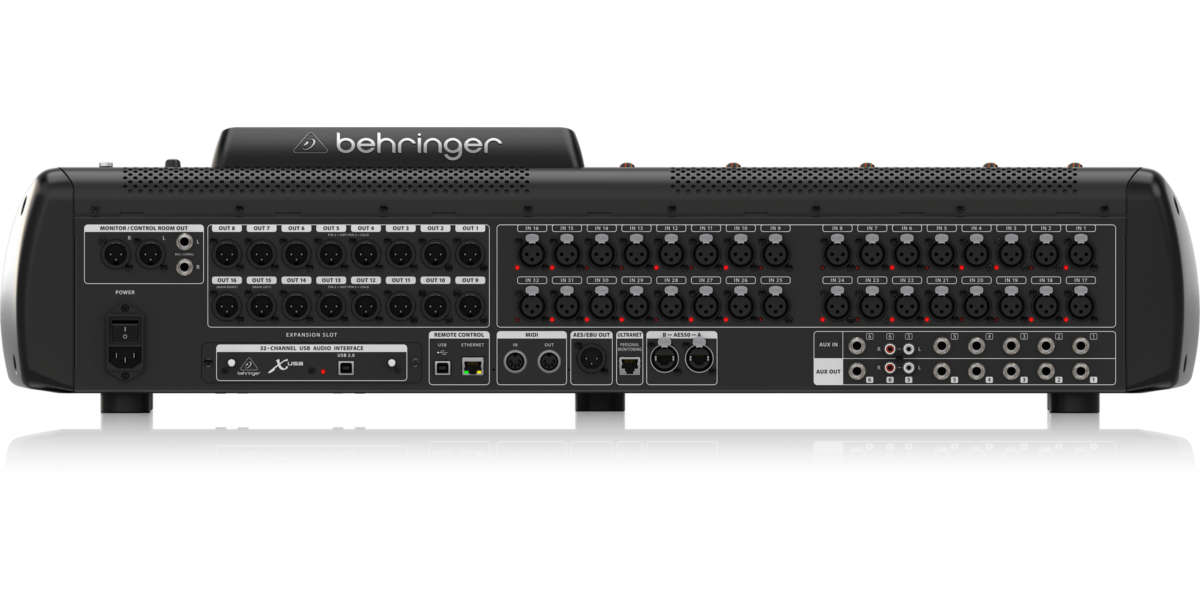 Behringer X32 - Mixer Digital | Planet Music