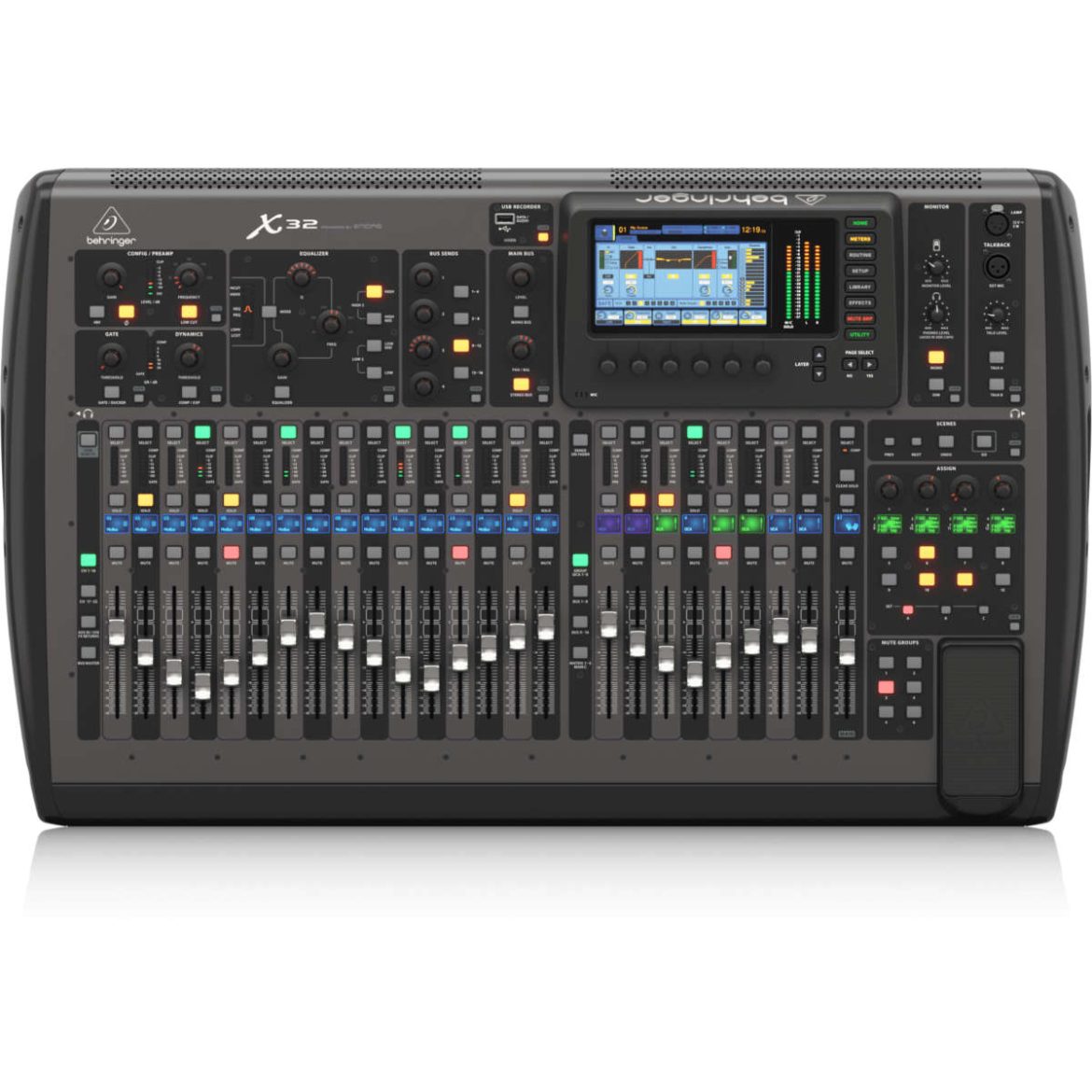 Behringer X32 - Consola de Mezcla Digital