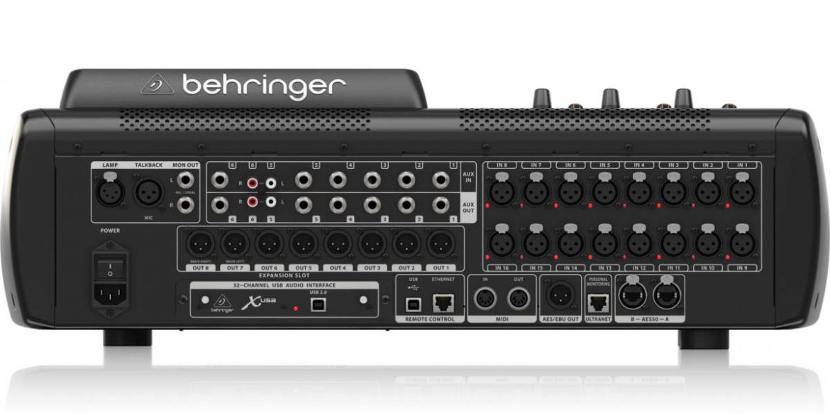 Behringer X32 Compact - Mixer Digital de 40 Entradas