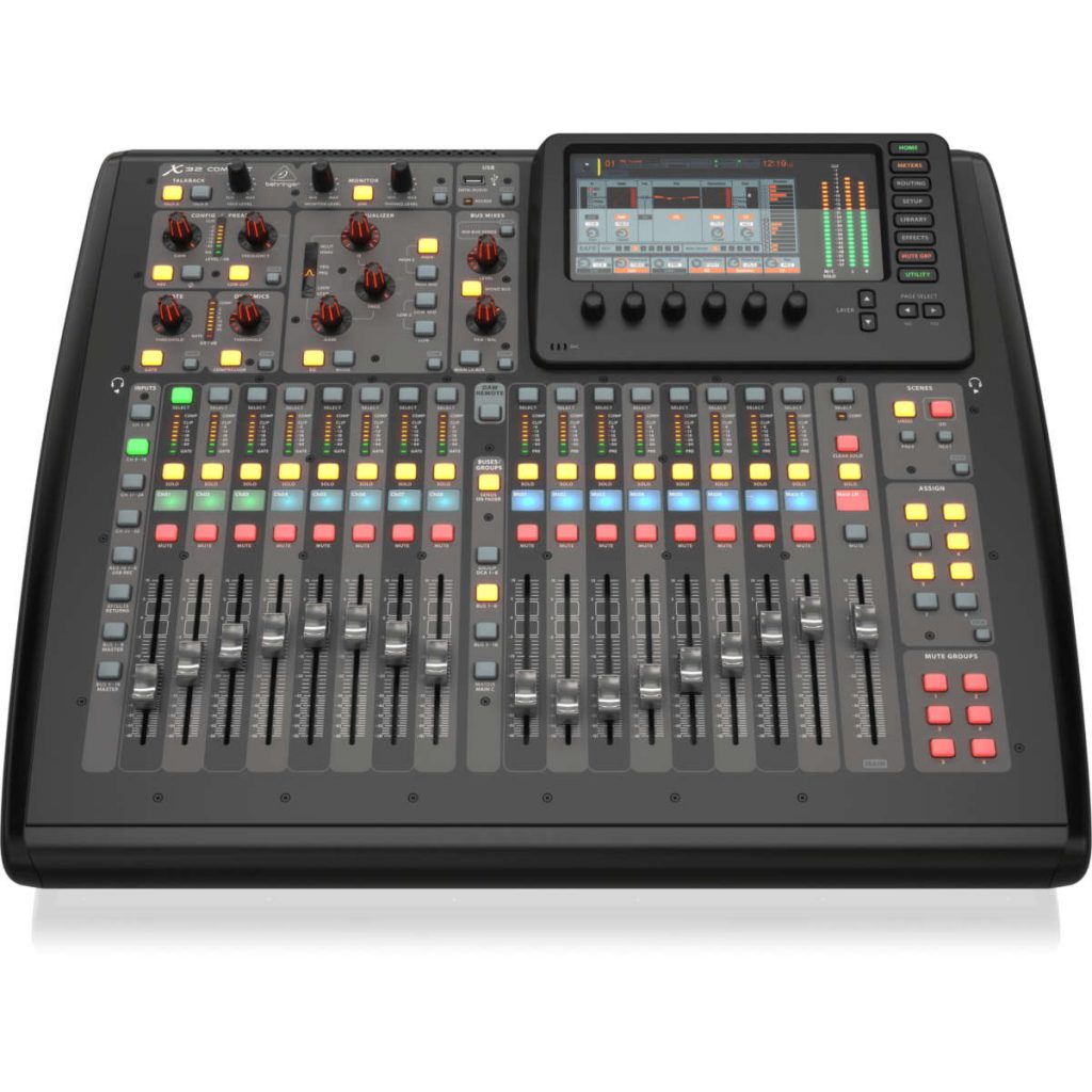 Behringer X32 Compact - Mixer Digital de 40 Entradas