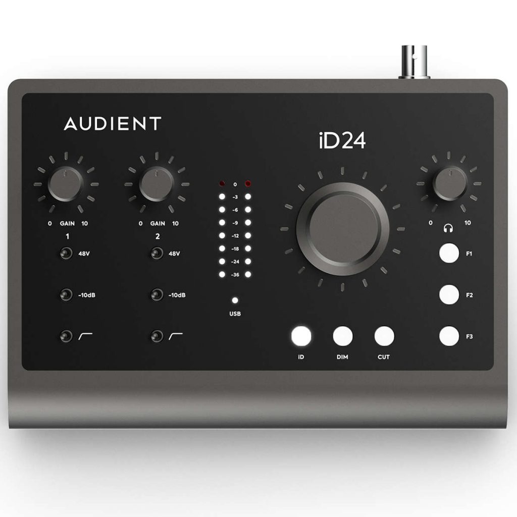 Audient iD24 - Interfaz de Audio USB Premium 2x6