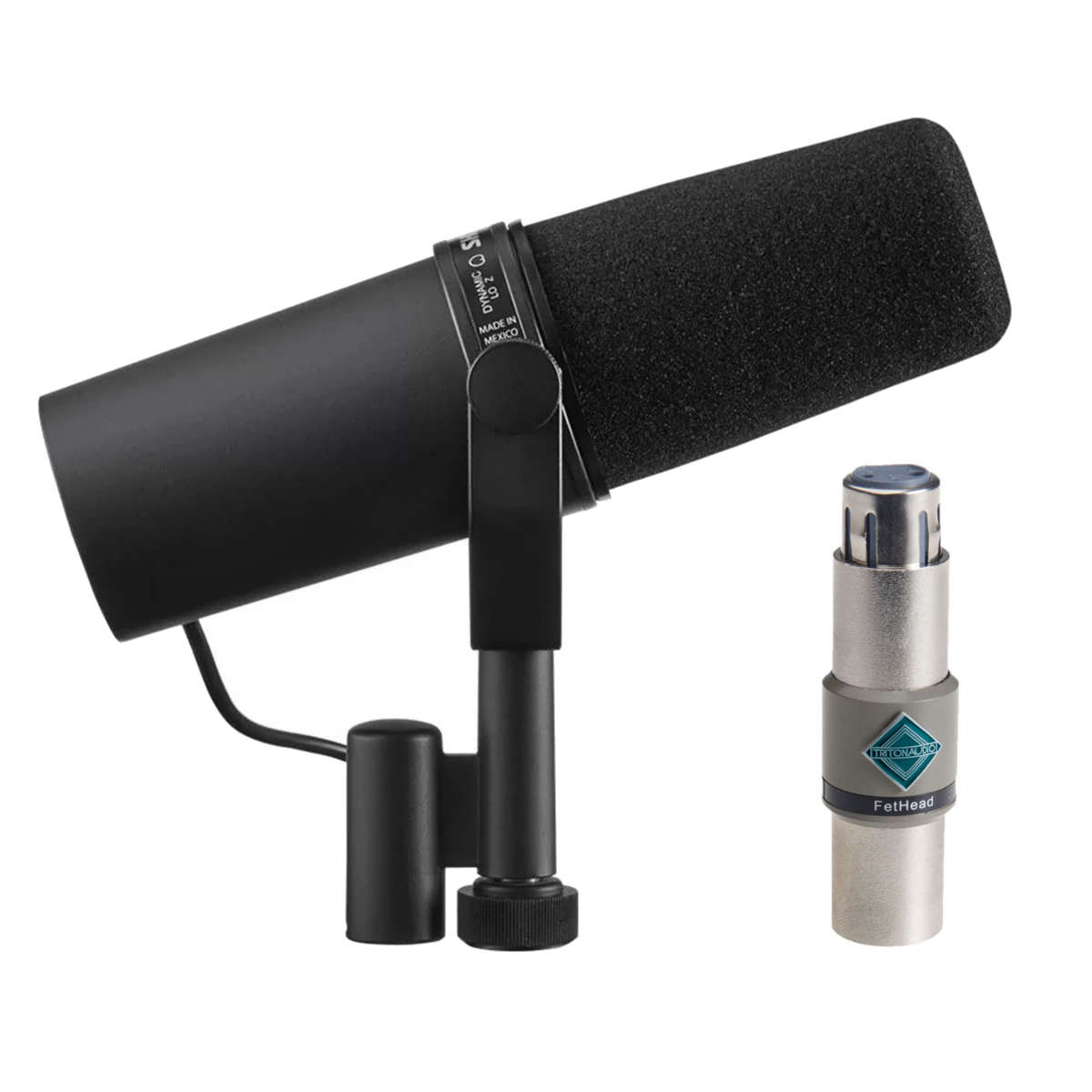 Triton Audio FetHead Broadcast - Preamp de Mic en linea | Planet Music