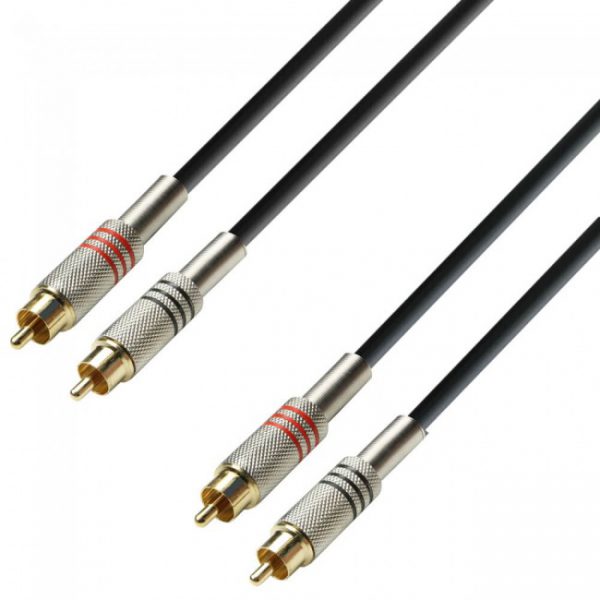 Cable Stereo Mini Plug a RCA 1,5m | Planet Music