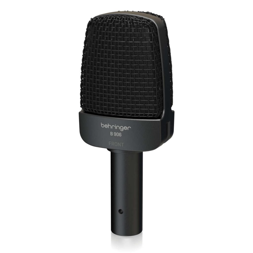 Behringer B 906 - Micrófono Dinámico Supercardioide