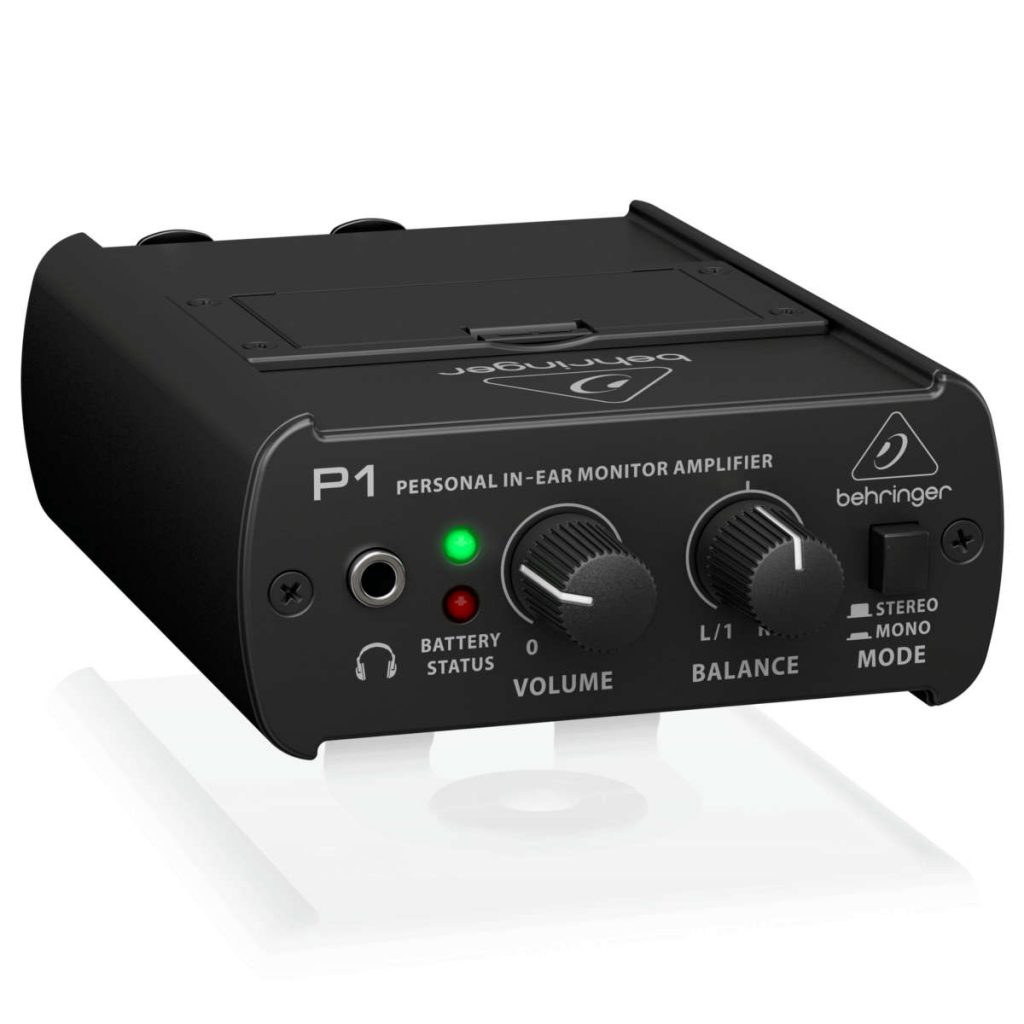 Behringer Powerplay P1 - Amplificador de Audífonos In-Ear