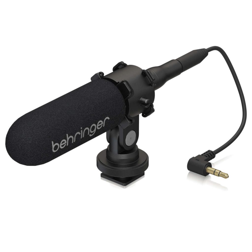 Behringer Video Mic - Micrófono Shotgun para Cámara y Celular