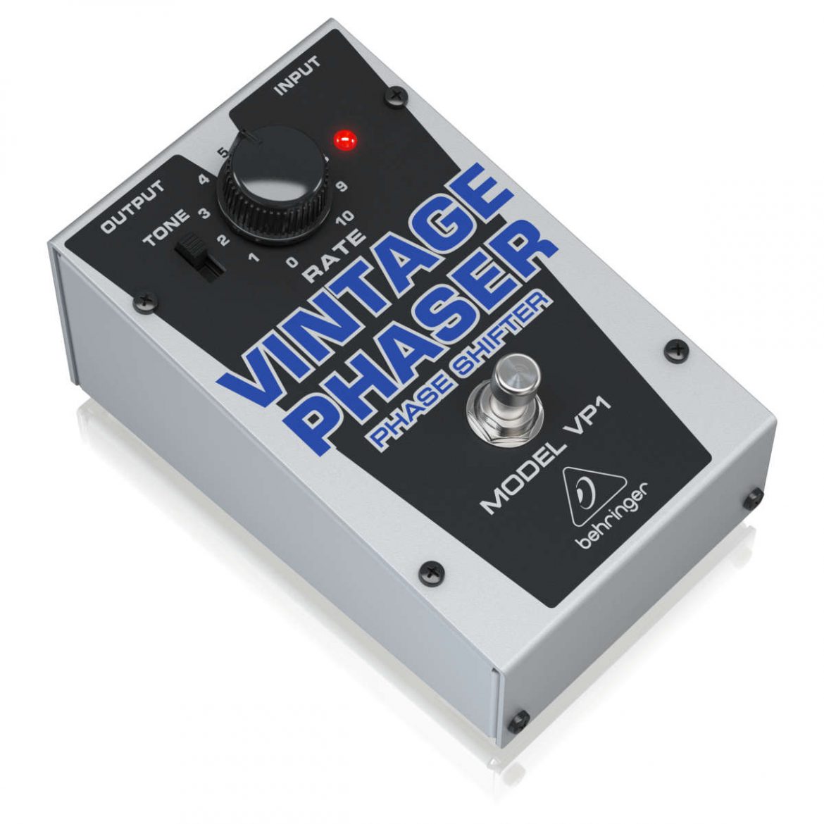 Behringer Vintage Phaser VP1 - Pedal de Desfase con Estilo Vintage