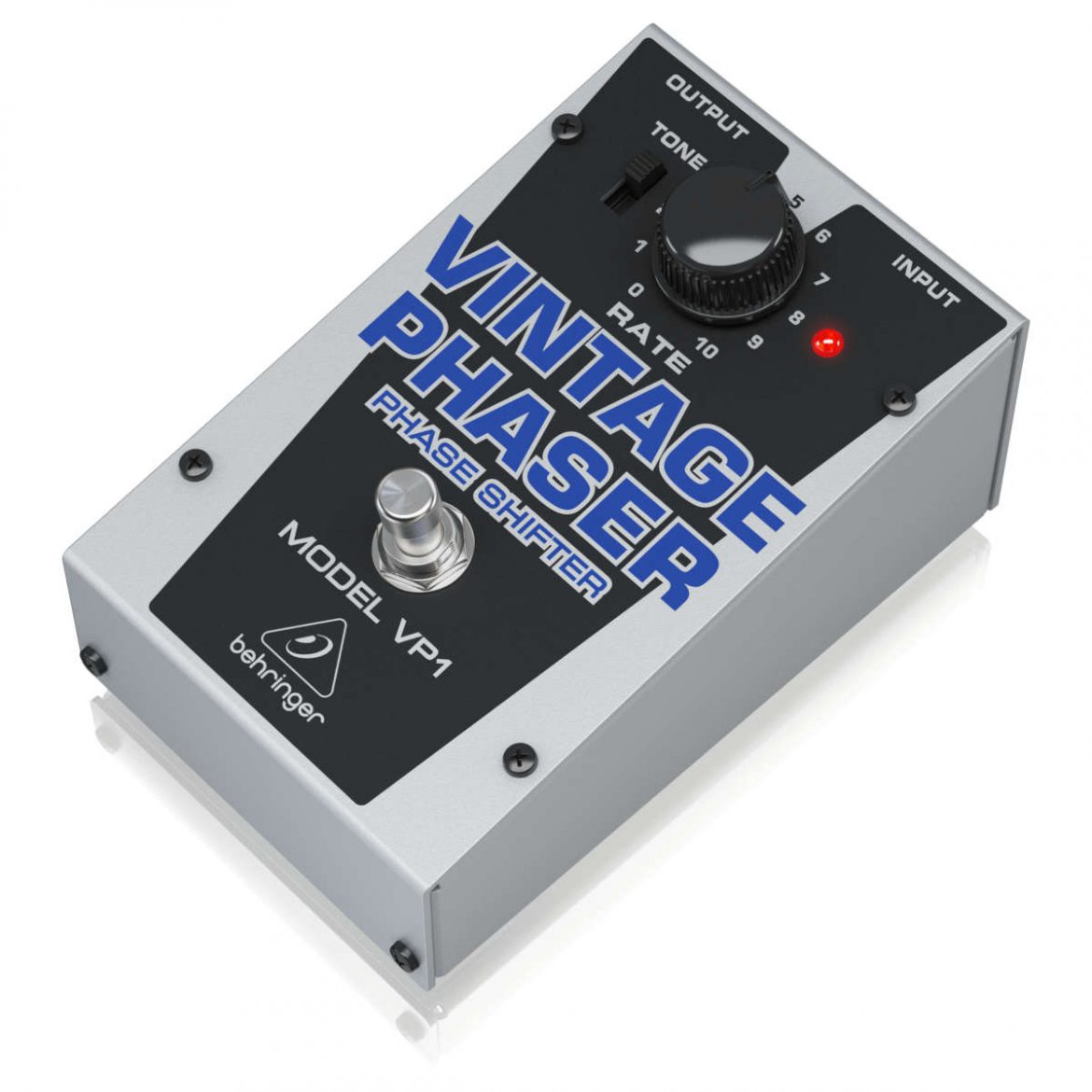 Behringer Vintage Phaser VP1 - Pedal de Desfase con Estilo Vintage