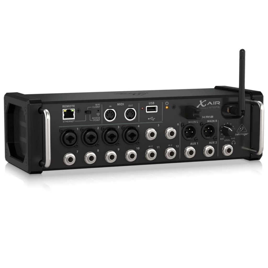 Behringer X-Air XR12 - Mixer Digital en Formato Rack