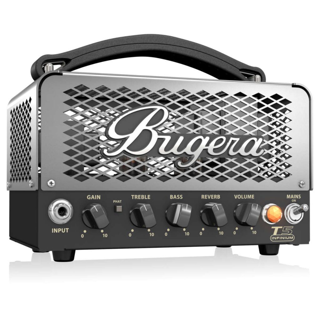 Bugera T5 Infinum - Cabezal de Guitarra a Tubos de 5W