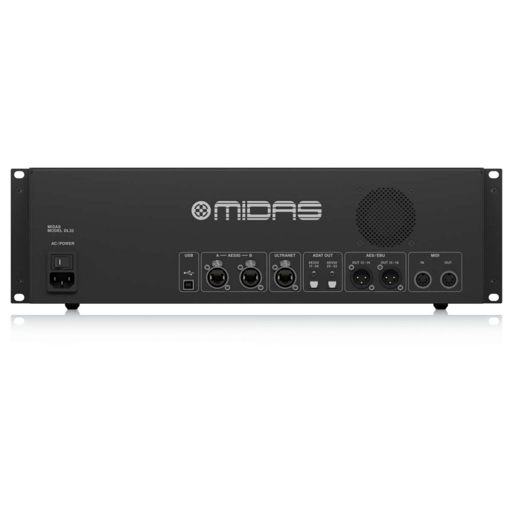 Midas DL32 - Stagebox Digital para Escenario 32x16