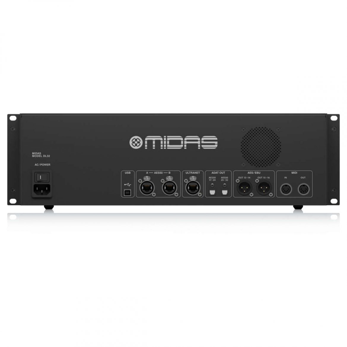 Midas DL32 - Stagebox Digital para Escenario 32x16