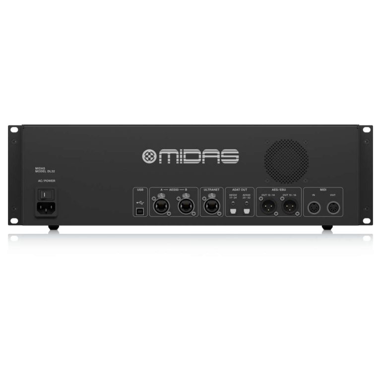 Midas DL32 - Stagebox Digital para Escenario 32x16