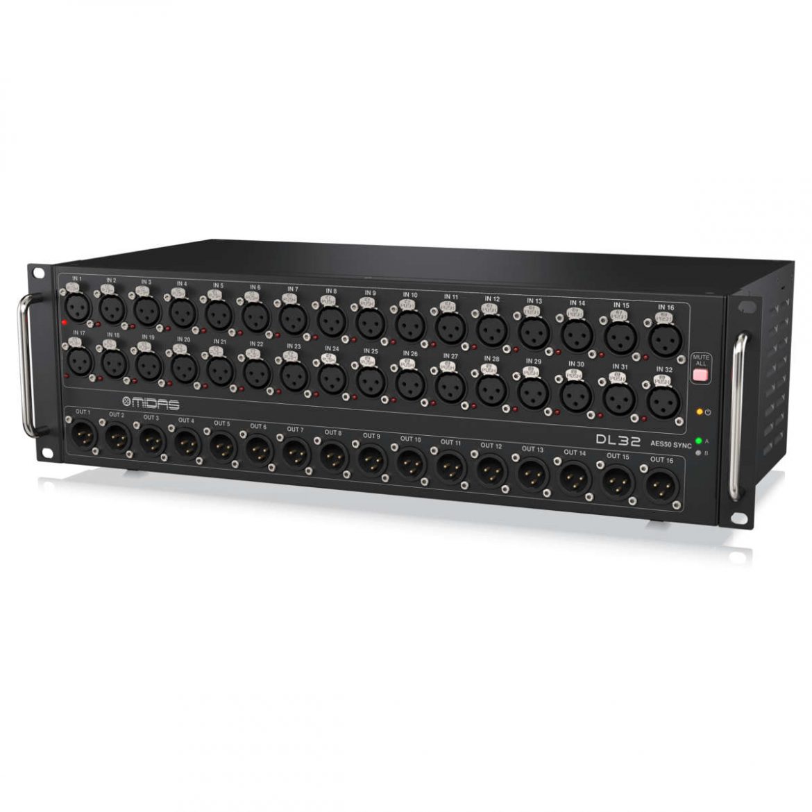 Midas DL32 - Stagebox Digital para Escenario 32x16