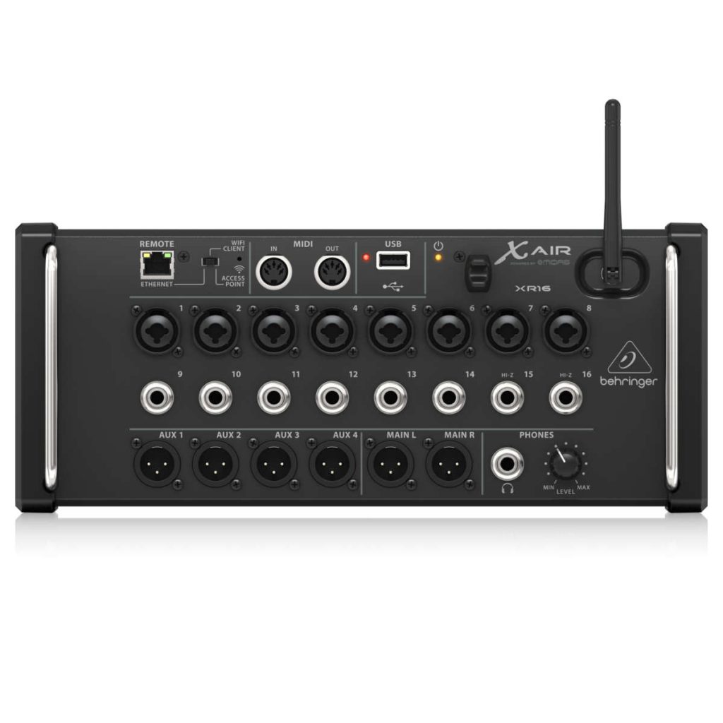 Behringer X Air XR16 - Mixer Digital en formato Rack