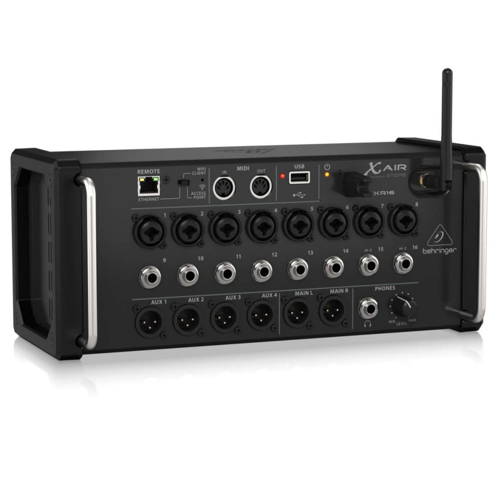 Behringer X Air XR16 - Mixer Digital en formato Rack