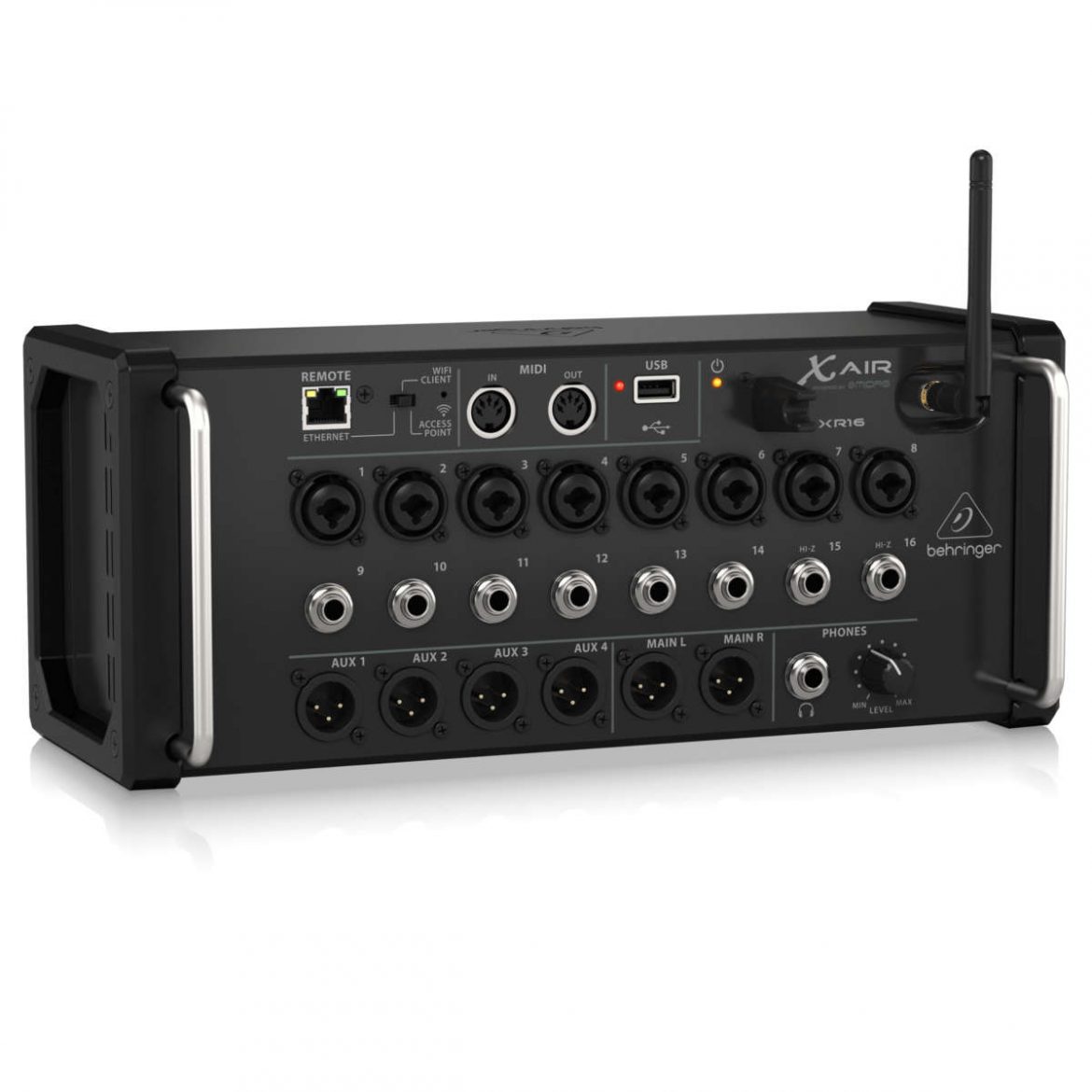 Behringer X Air XR16 - Mixer Digital en formato Rack