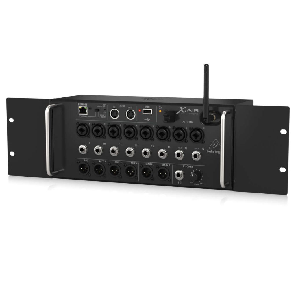 Behringer X Air XR16 - Mixer Digital en formato Rack