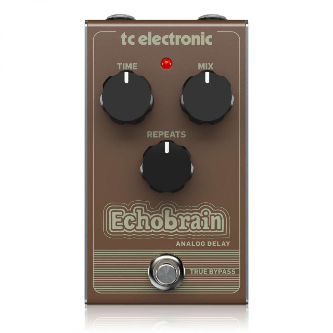 TC Electronic Echobrain Analog Delay - Pedal de Guitarra Análogo