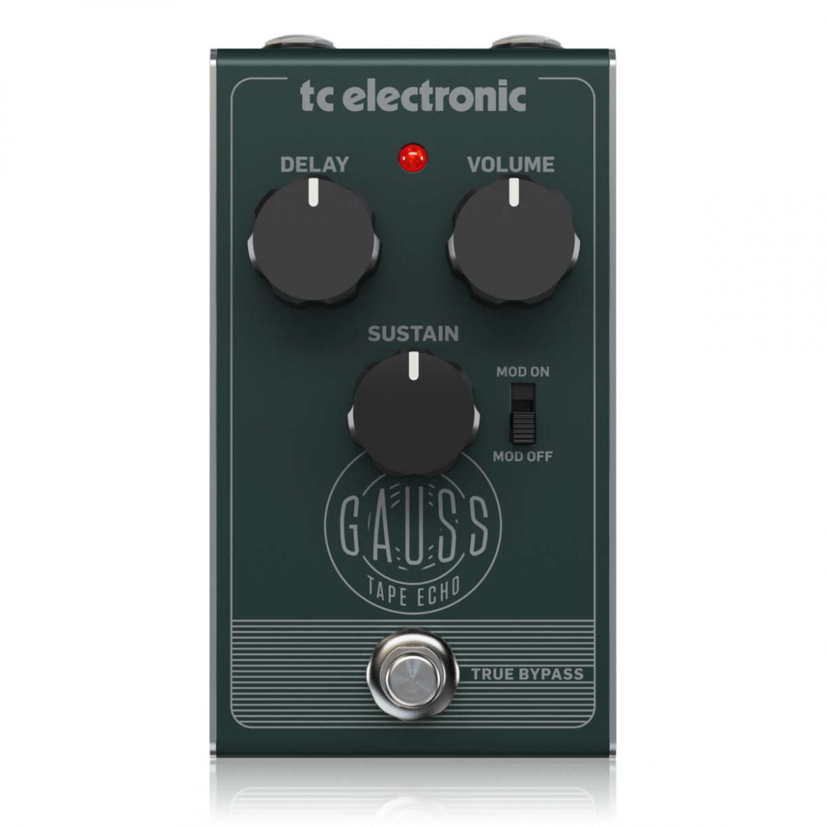 TC Electronic Gauss Tape Echo - Pedal de Guitarra Análogo