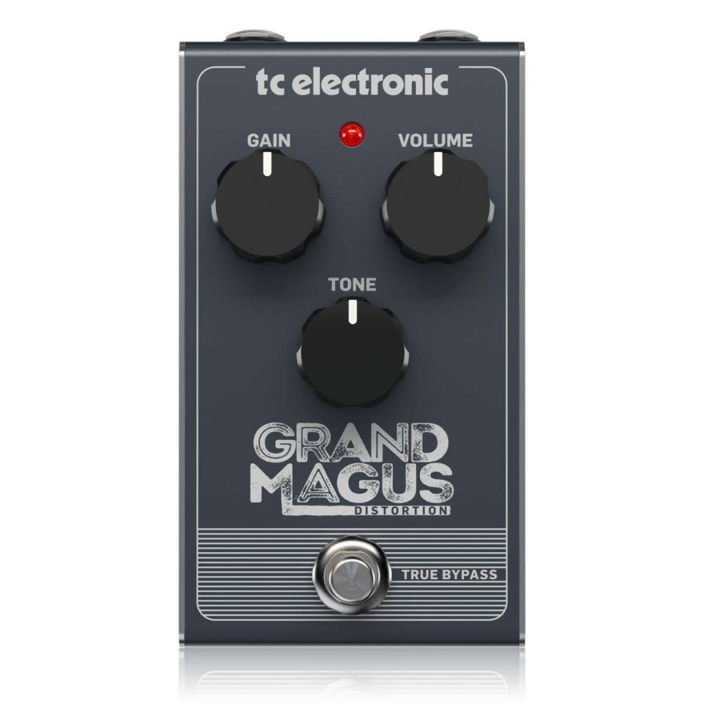 TC Electronic Magus Pro Distortion - Pedal de Guitarra Análogo