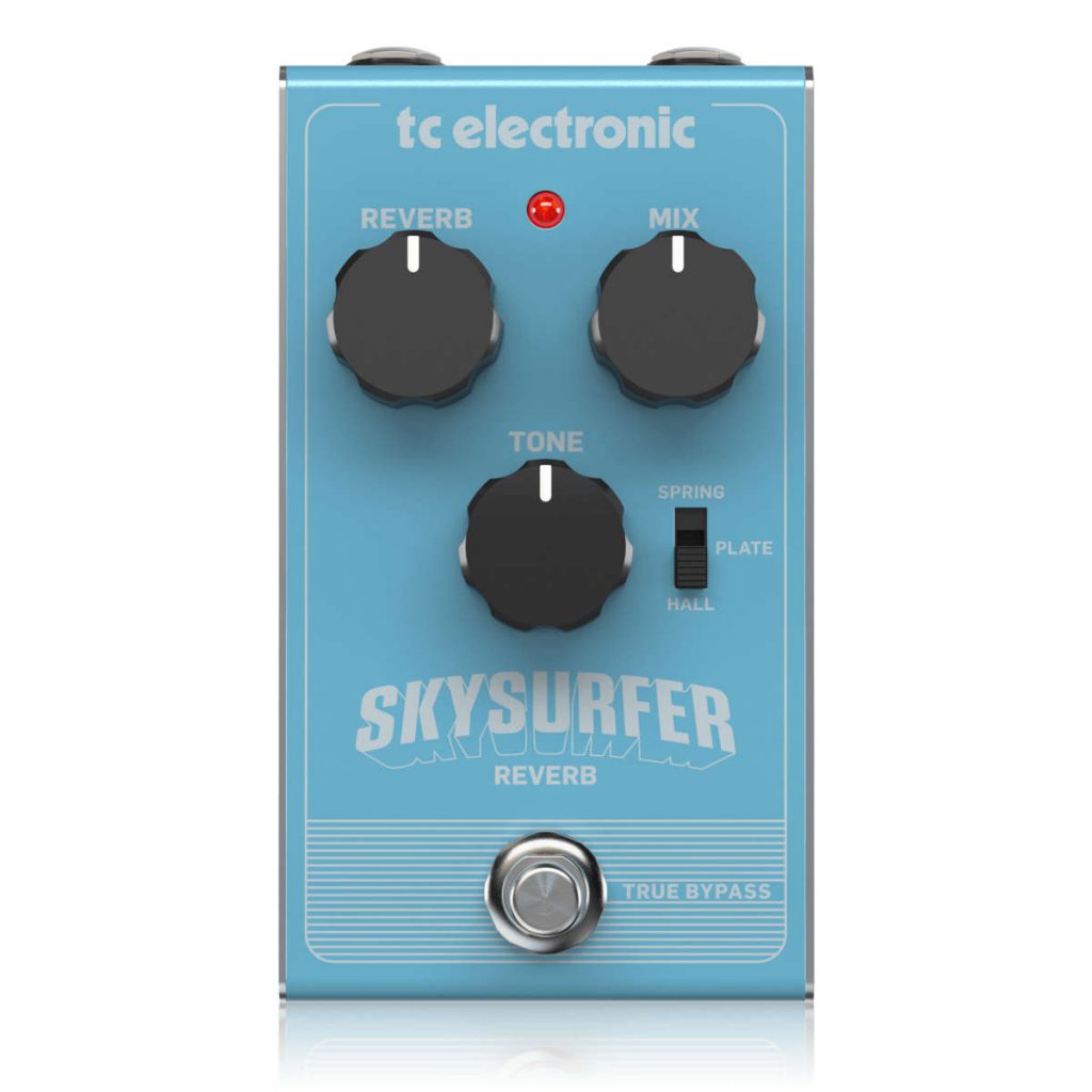 TC Electronic Skysurfer Reverb - Pedal de Guitarra Análogo