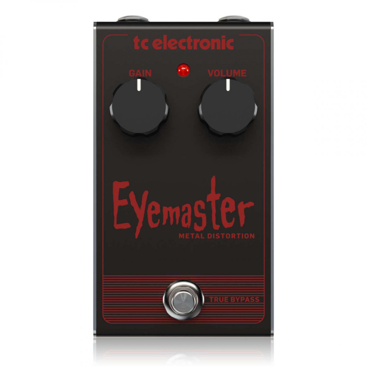 TC Electronic Eyemaster Metal Distortion - Pedal de Guitarra Análogo