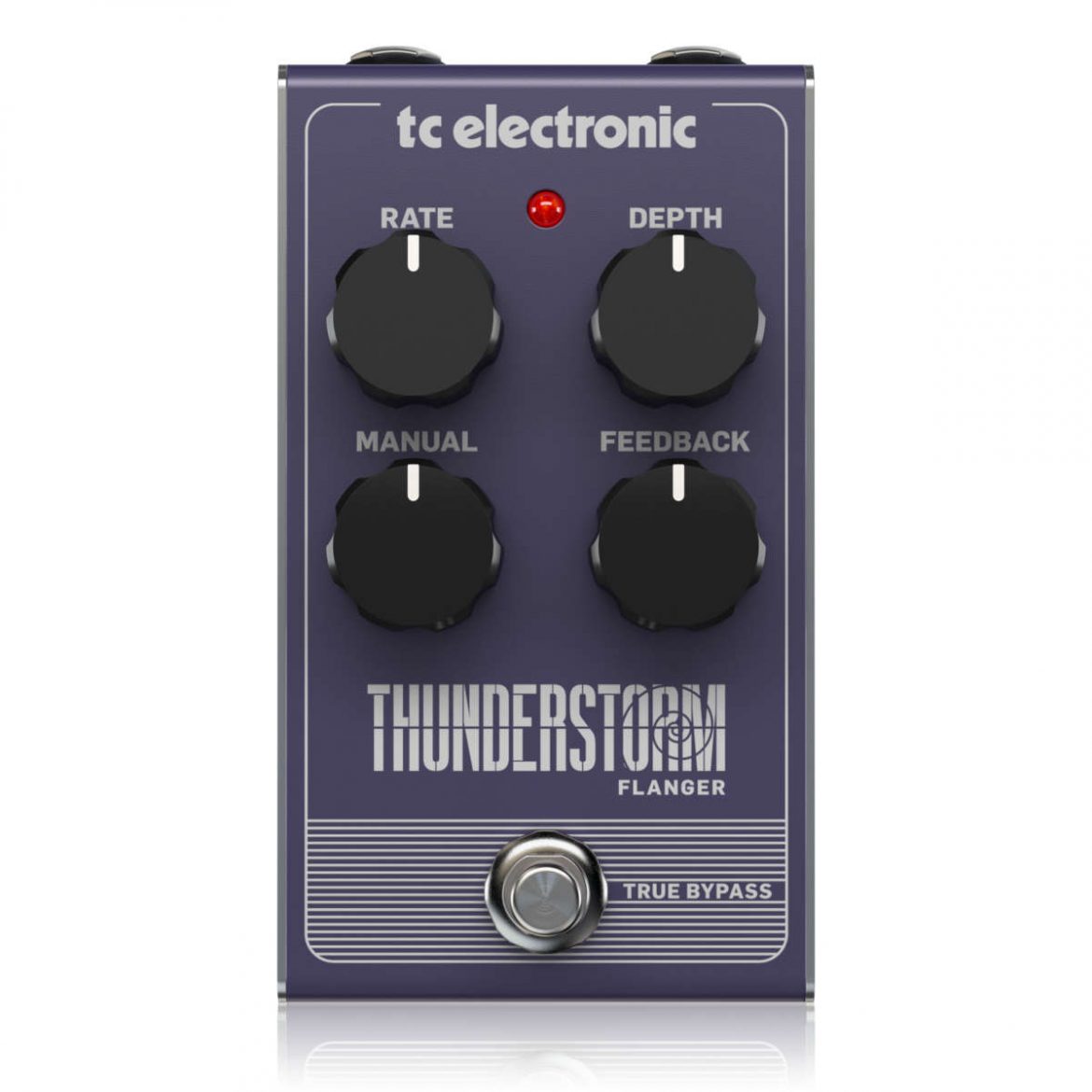 TC Electronic Thunderstorm Flanger - Pedal de Guitarra Análogo
