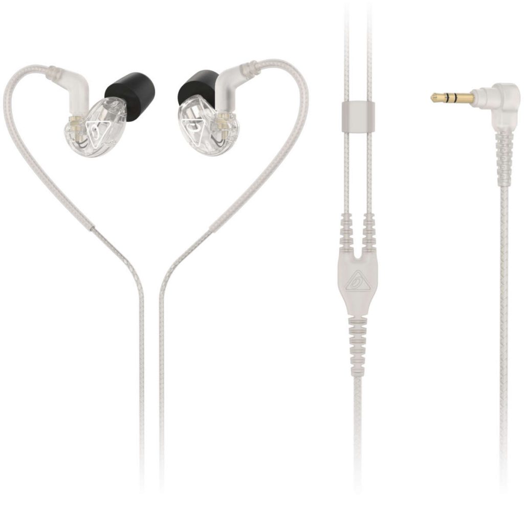 Behringer SD251-CL - Audífonos Profesionales de Monitoreo In-Ear