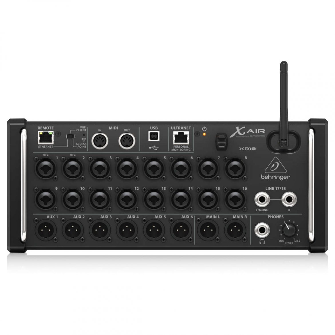 Behringer X Air XR18 - Mixer Digital en formato Rack