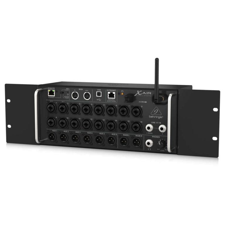 Behringer X Air XR18 - Mixer Digital en formato Rack