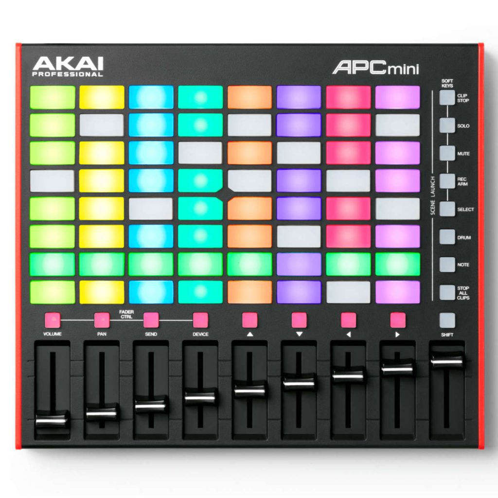 AKAI Professional APC Mini MK2 - Controlador MIDI USB para Ableton Live